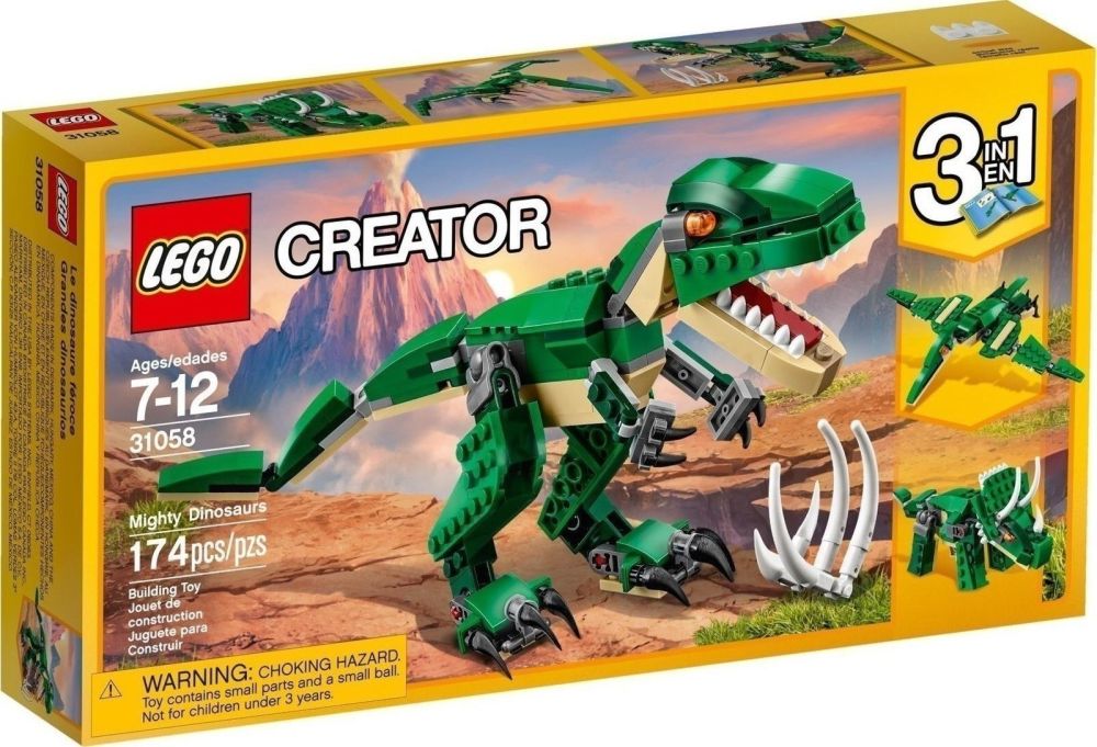 LEGO® Creator: Mighty Dinosaurs (31058) | Nerdom