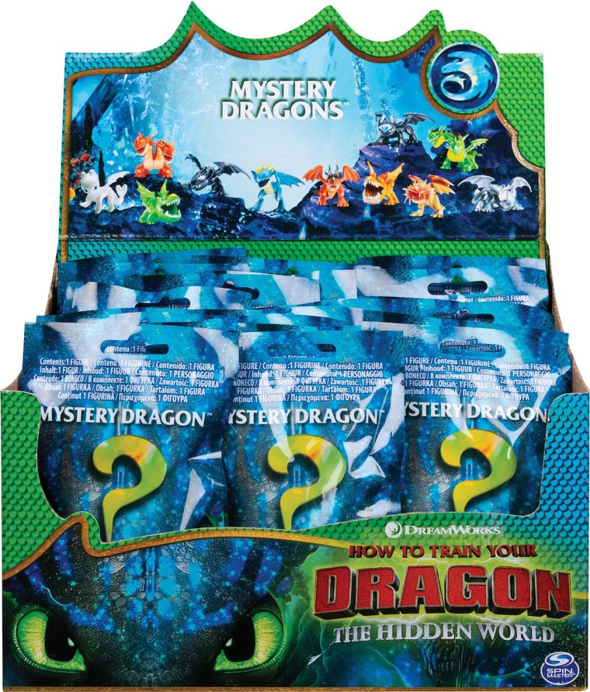 Spin Master - Mystery Dragon Figure (Blind Bag) (Random) | Nerdom, Greece
