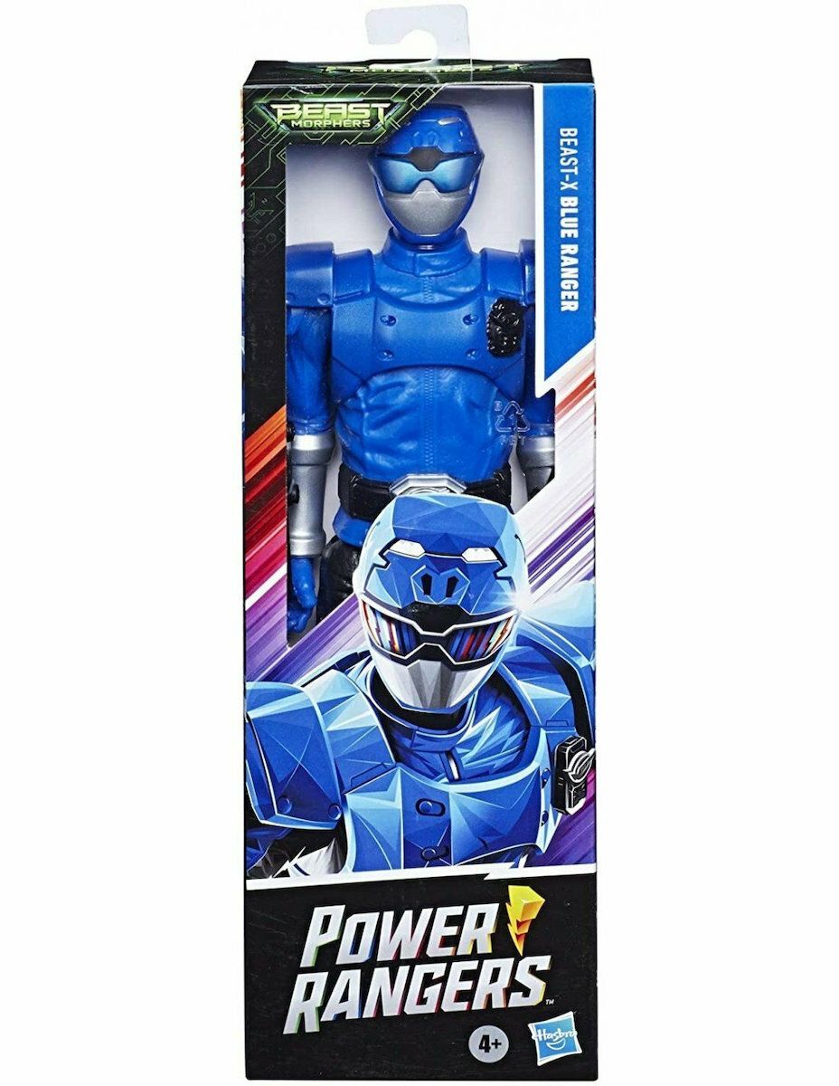 Hasbro Sabans Power Rangers: Beast Morphers - Beast-X Blue Ranger ...