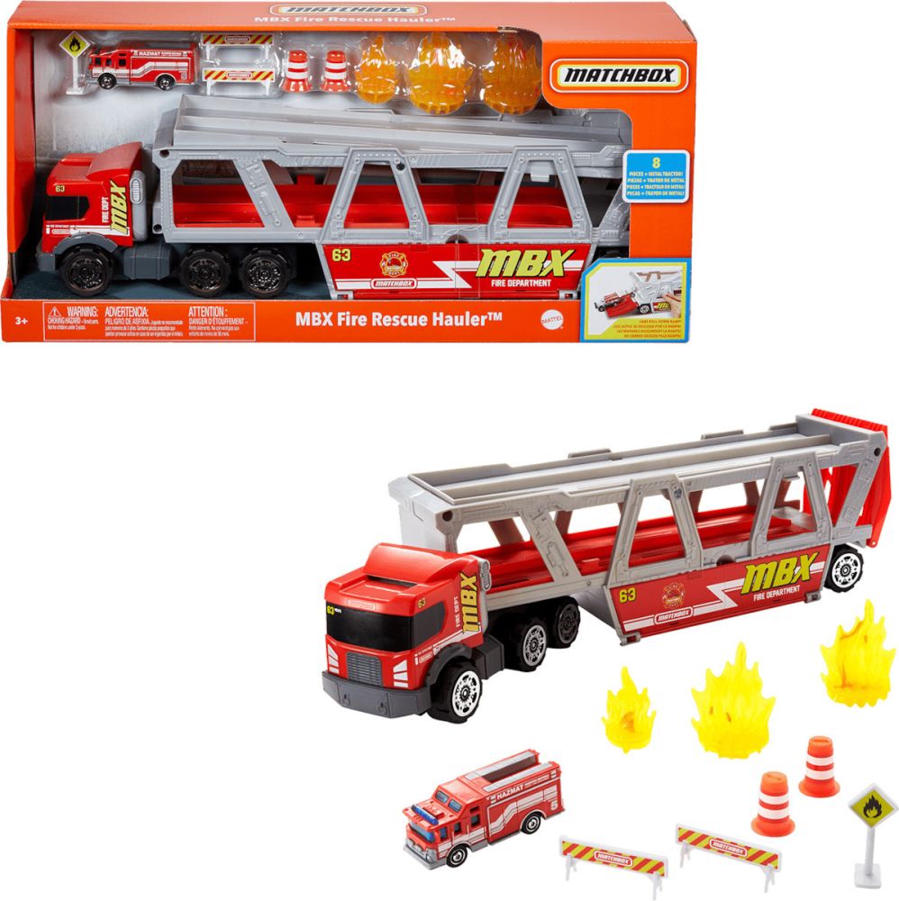 Mattel Matchbox: Fire Rescue Hauler (GWM23) | Nerdom