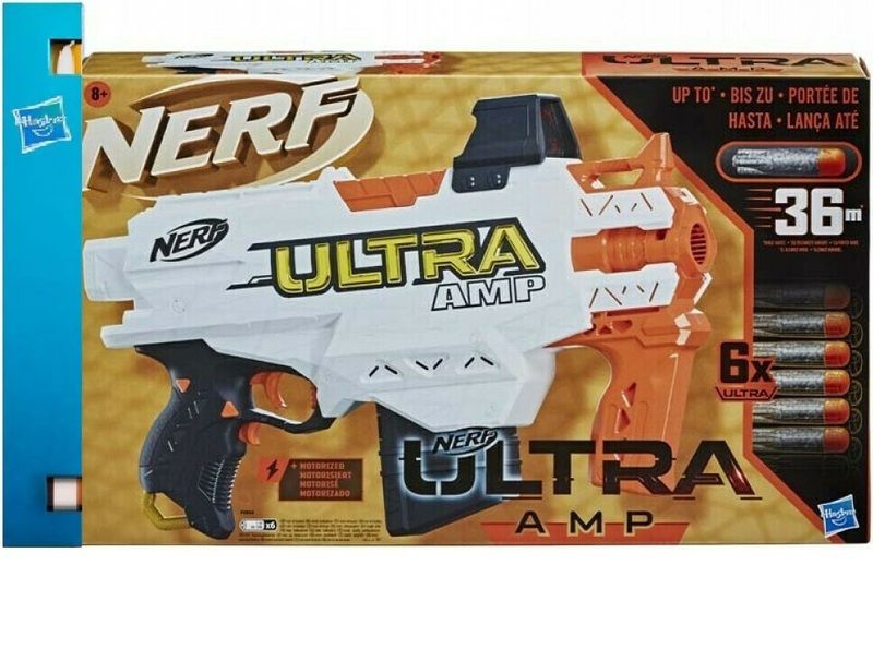 Hasbro Nerf Ultra Amp (F0954) | Nerdom