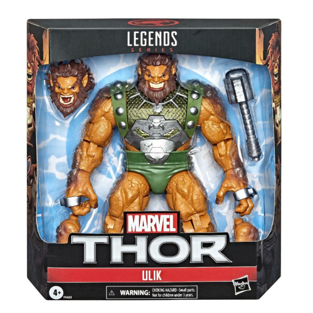 Hasbro Fans - Marvel Legends Series: Thor - Ulik Action Figure (Excl ...
