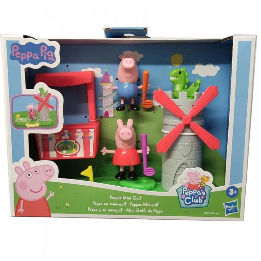 Hasbro Peppa Pig: Peppa's Adventures - Peppa's Mini Golf (F4392) | Nerdom