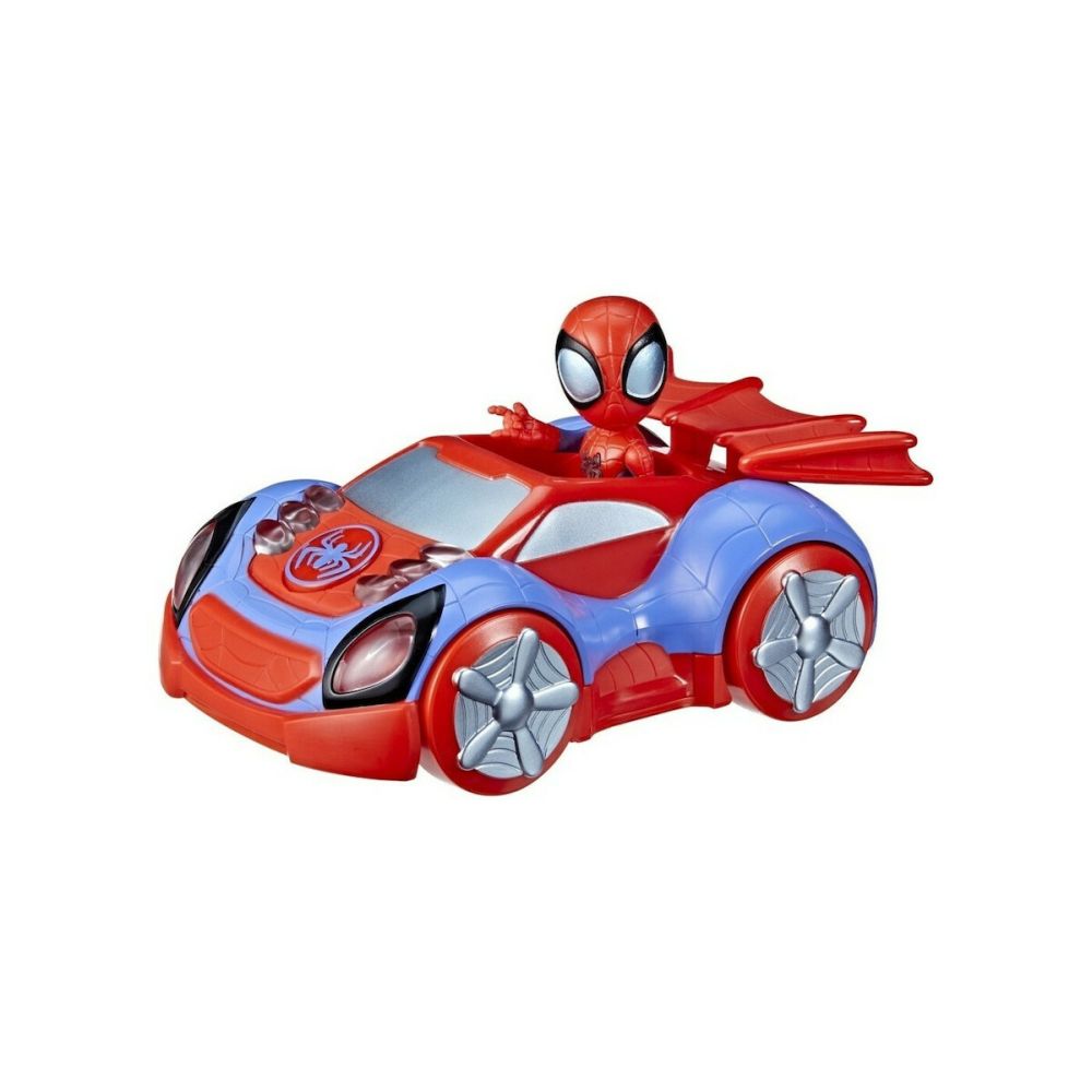 Hasbro Marvel Spidey and His Amazing Friends: Spidey - Glow Tech Web ...