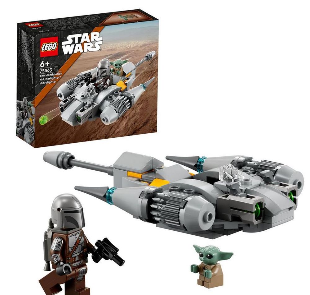 LEGO® Star Wars™: The Mandalorian’s N-1 Starfighter™ Microfighter ...
