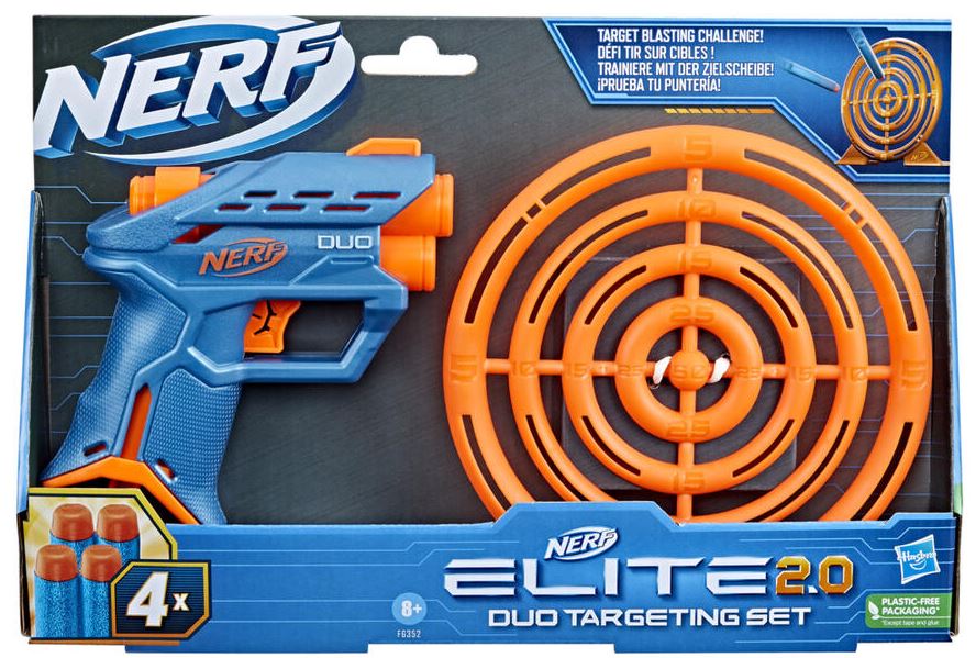 Hasbro Nerf: Elite 2.0 - Duo Targeting Set (F6352) | Nerdom