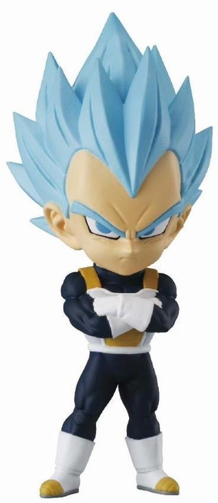 Bandai Chibi Masters: Dragon Ball - Super Saiyan Blue Vegeta Figure ...