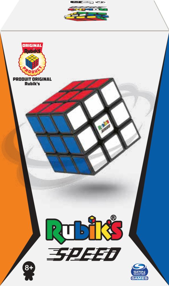 Spin Master Rubik’s Cube: 3x3 Speed Edge Rubik’s Cube (6063164) | Nerdom
