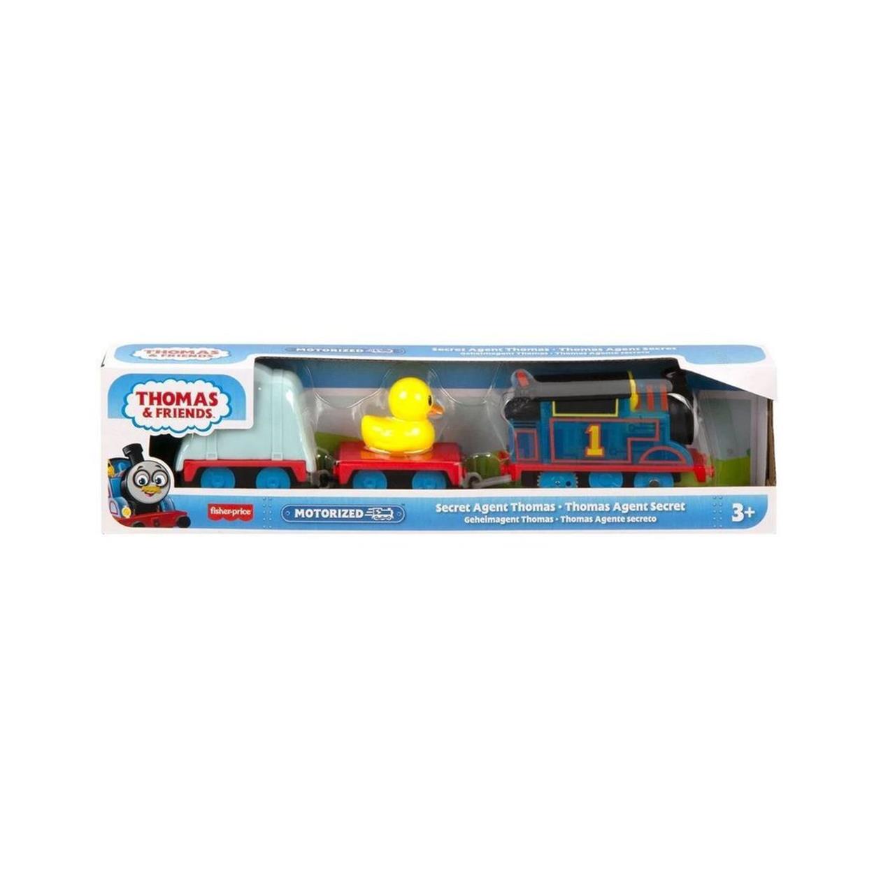 Fisher-Price Thomas & Friends Motorized - Secret Agent Thomas Motorized ...