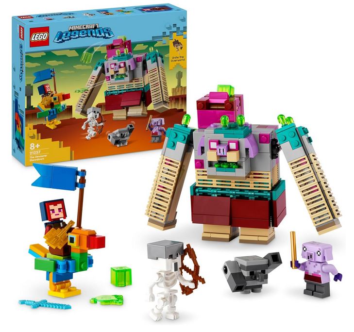 LEGO® Minecraft®: Legends® The Devourer Showdown (21257) | Nerdom