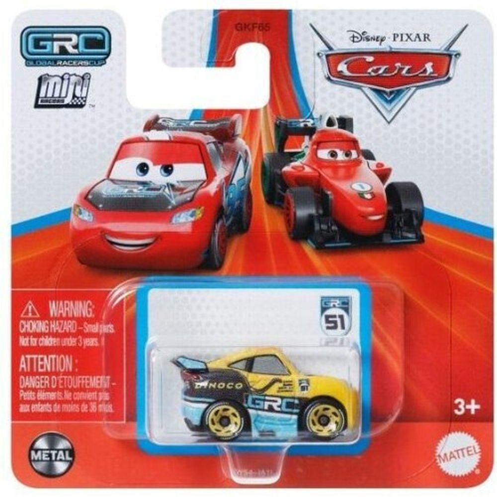 Mattel Disney Cars: GRC Mini Racers - Cruz Ramirez Vehicle (HXY54) | Nerdom