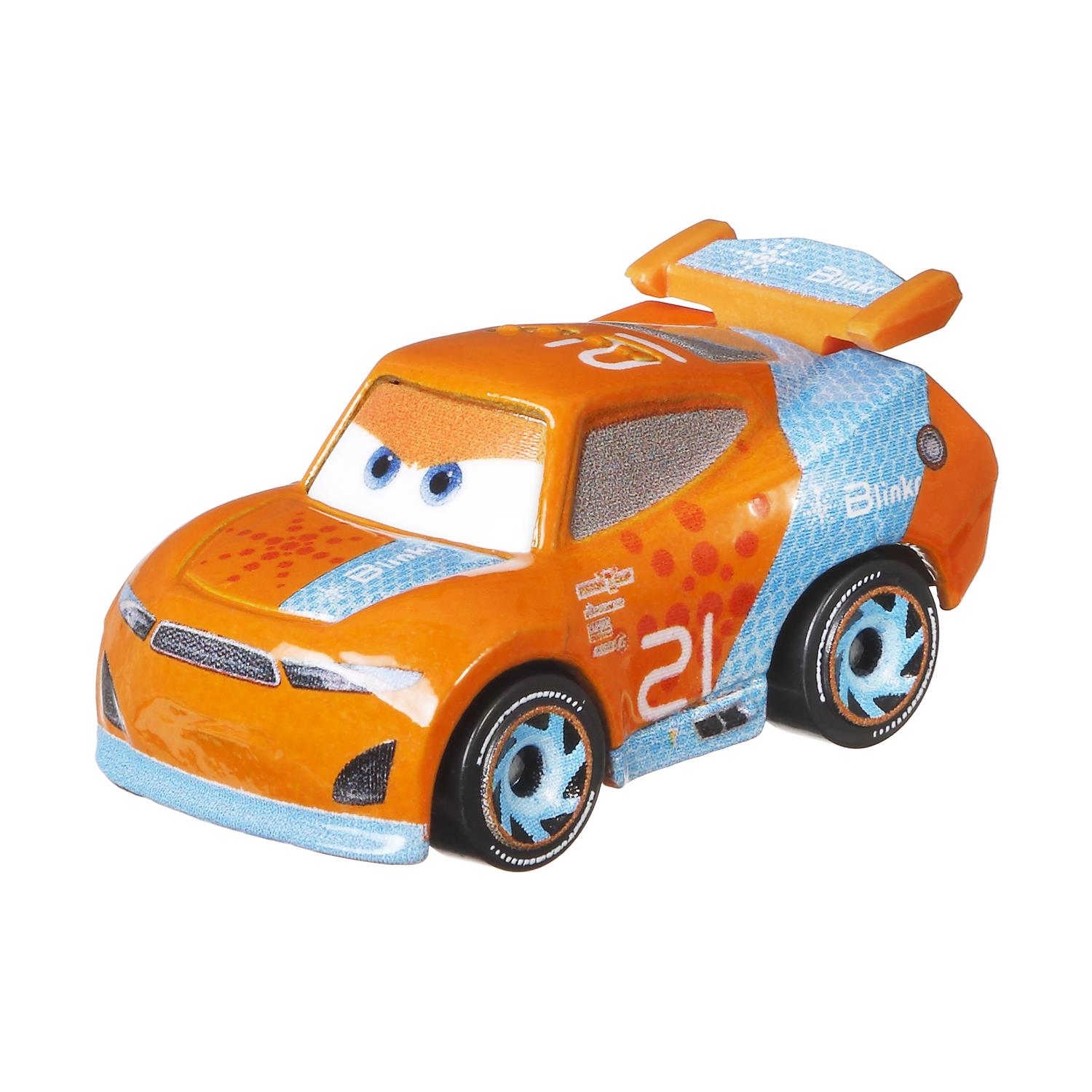 Mattel Disney Cars: Mini Racers - Ryan Inside Laney Vehicle (GRV91 ...