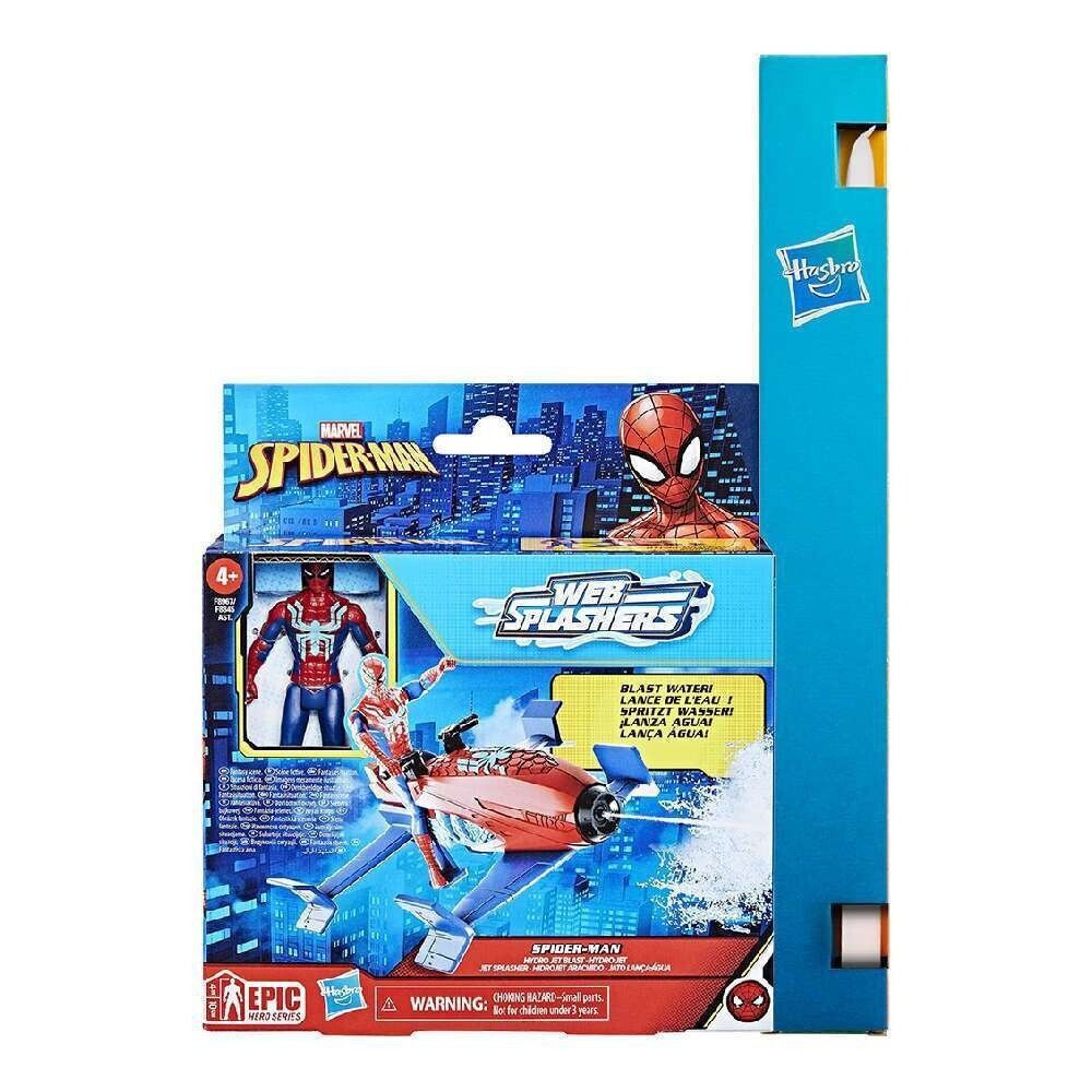 Hasbro Marvel: Web Splashers - Spider-Man Hydro Jet Blast Vehicle ...