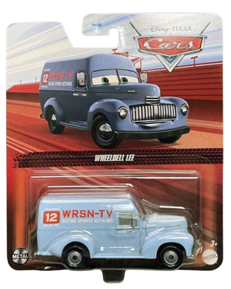 Mattel Disney Pixar: Cars 3 - Wheeldell Lee (GBV62) | Nerdom, Greece