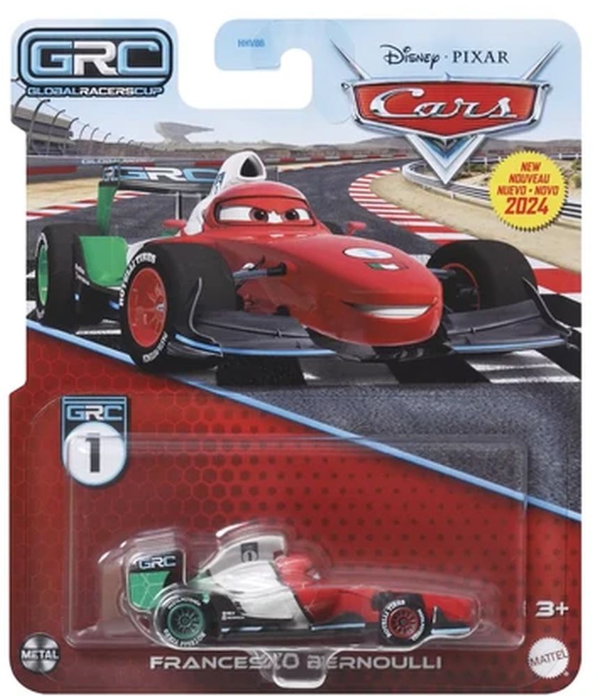 Mattel Disney Pixar: Cars Global Racers Cup - Franceso Bernoulli (HTY01) | Nerdom, Greece