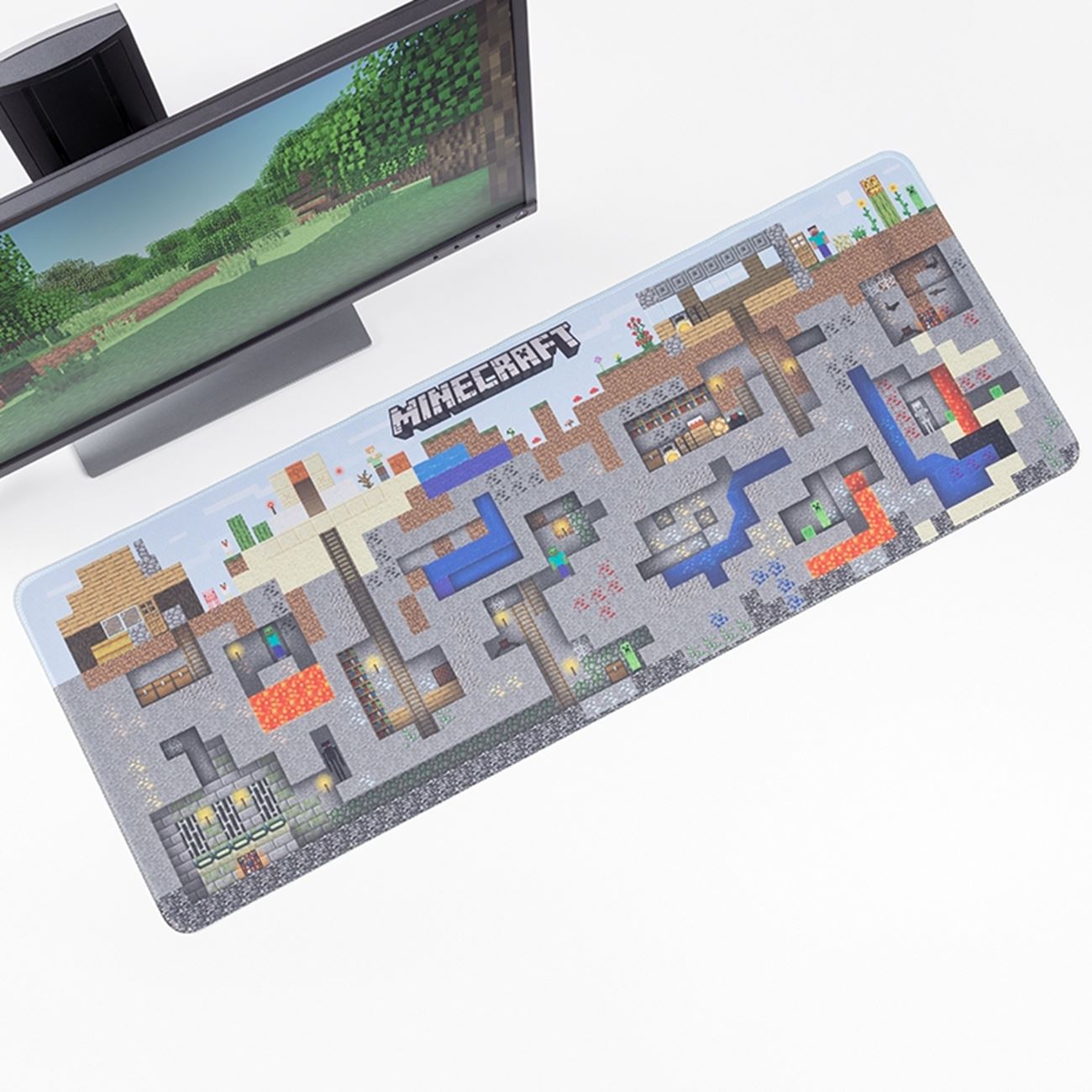 Minecraft World Desk Mat | Nerdom, Greece
