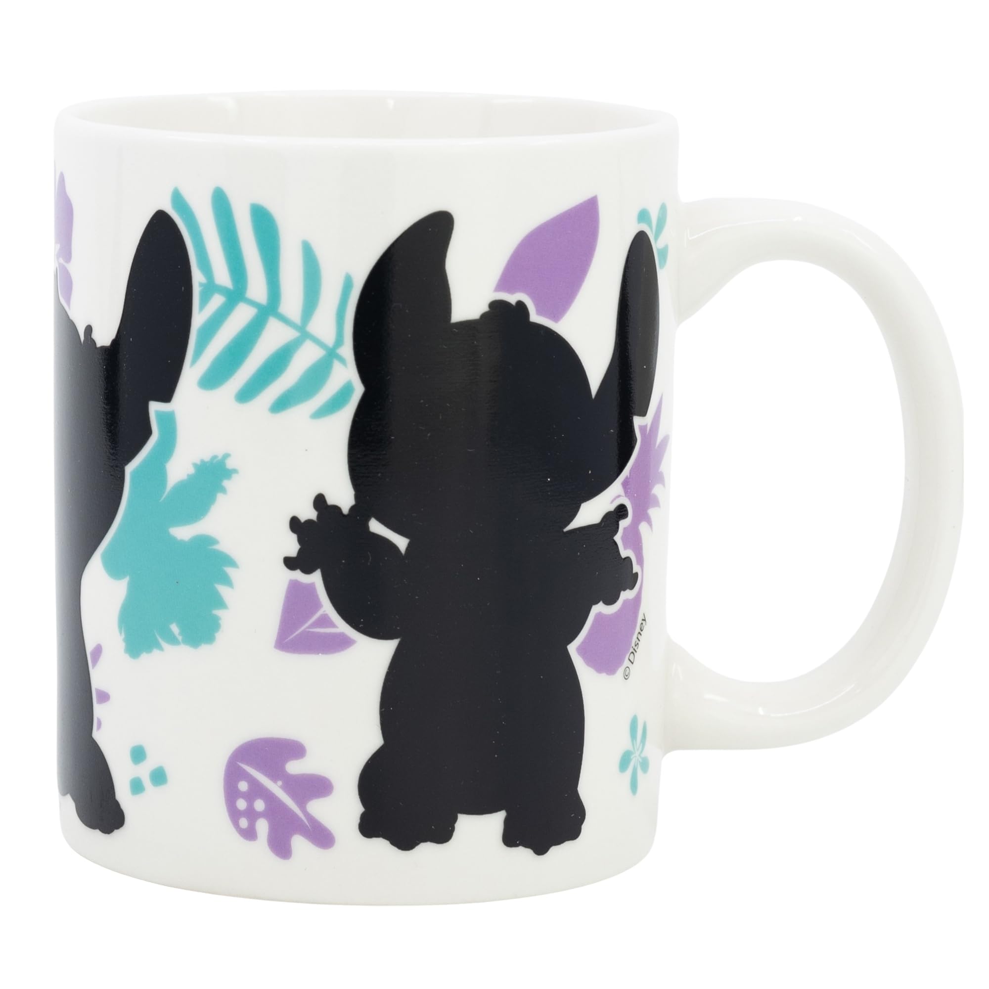 Stitch and Angel Heat Change Mug | Nerdom, Greece