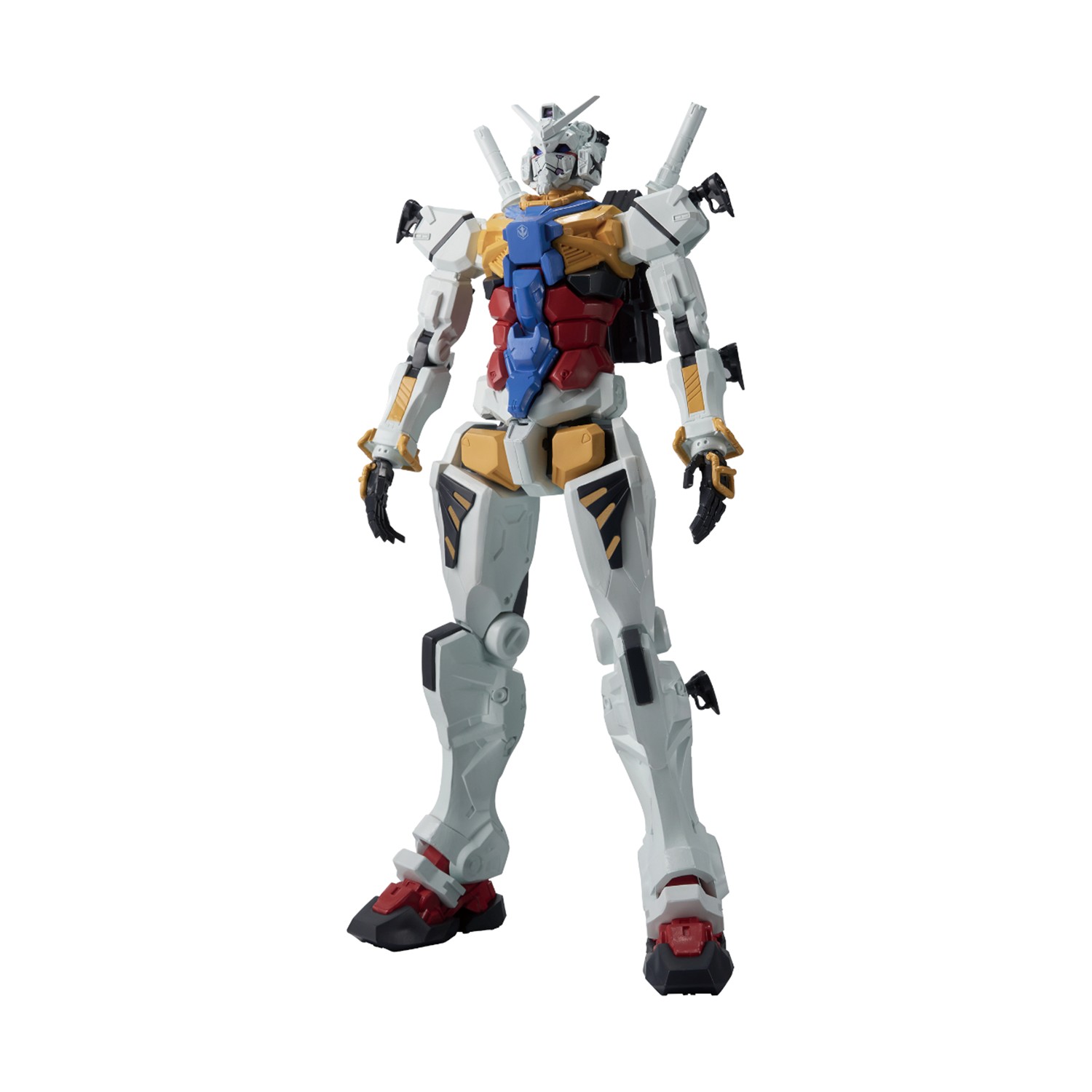 Banpresto: Mobile Suit Gundam Gquuuuuux - Genkai Toppa (White Gundam) Statue (28cm) (29476 ...