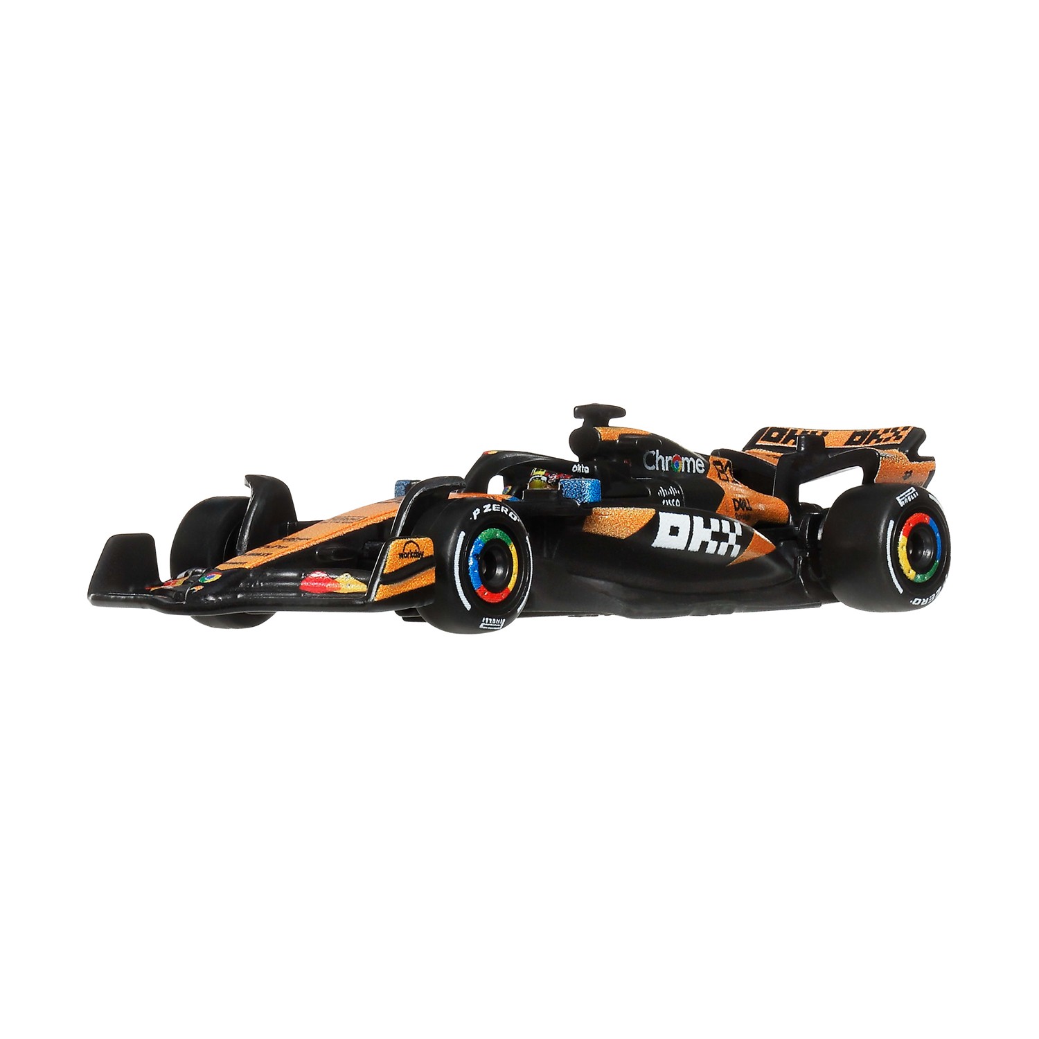 Mattel Hot Wheels Premium: F1 Team - McLaren Formula 1 Team Vehicle ...