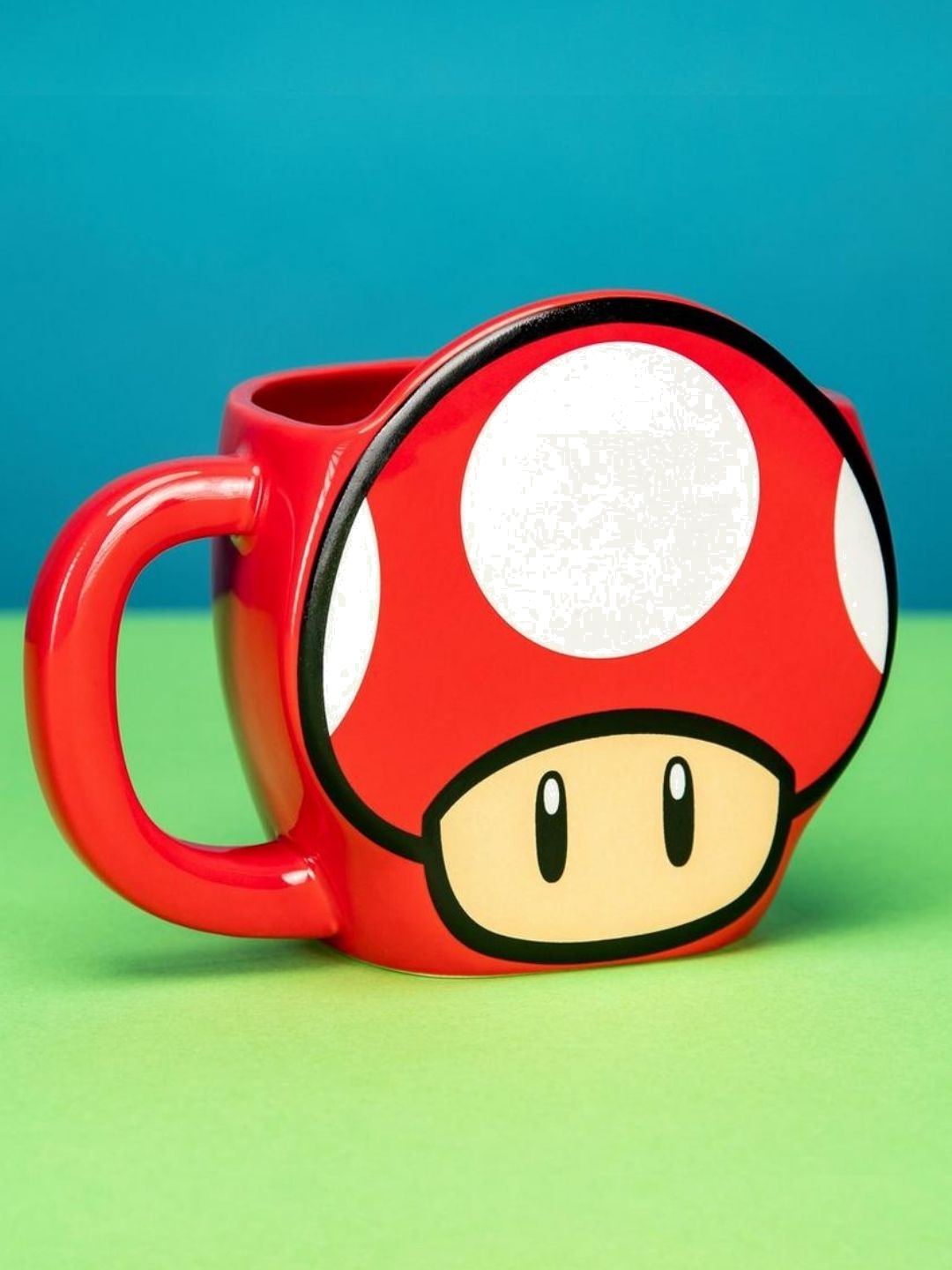 Nintendo Super Mario Mushroom Mug | Nerdom, Greece