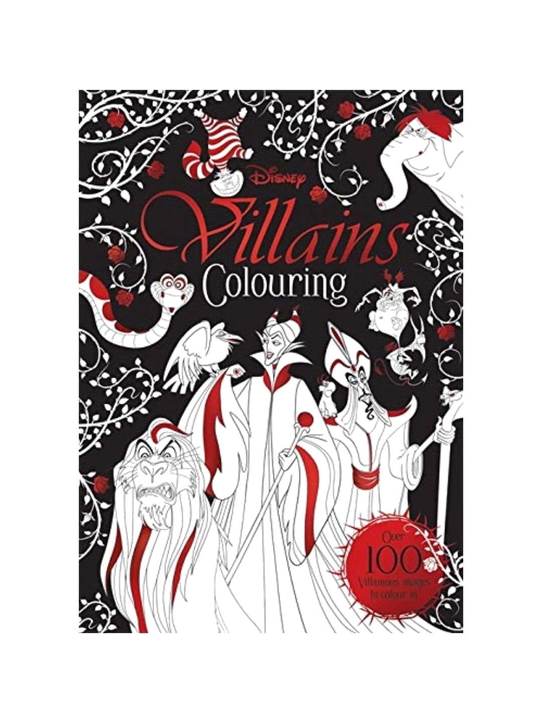 Disney Classics - Mixed: Villains Colouring | Nerdom, Greece