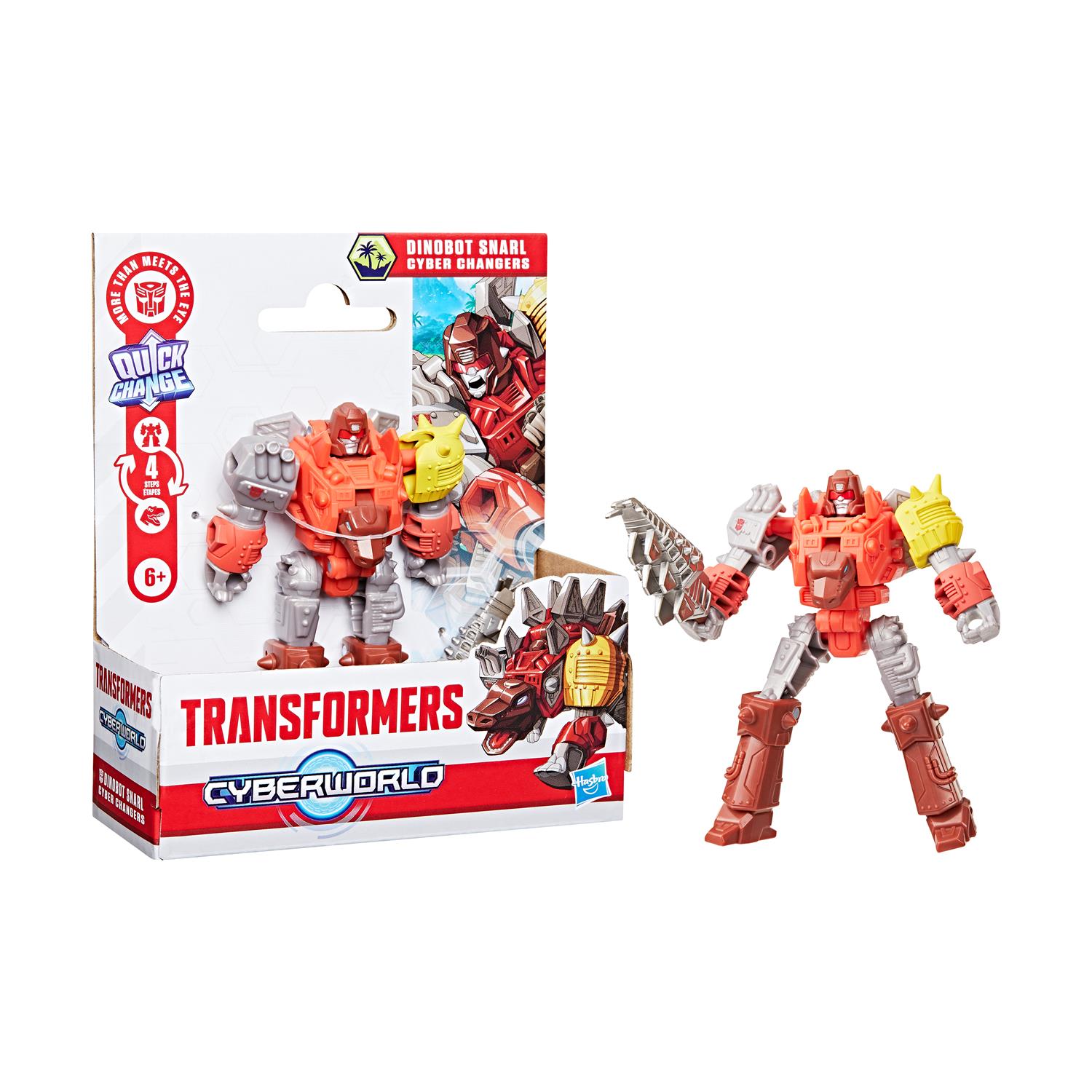 Hasbro Transformers: Evergreen - Cyberworld Cyber Changers Snarl (G1042 ...