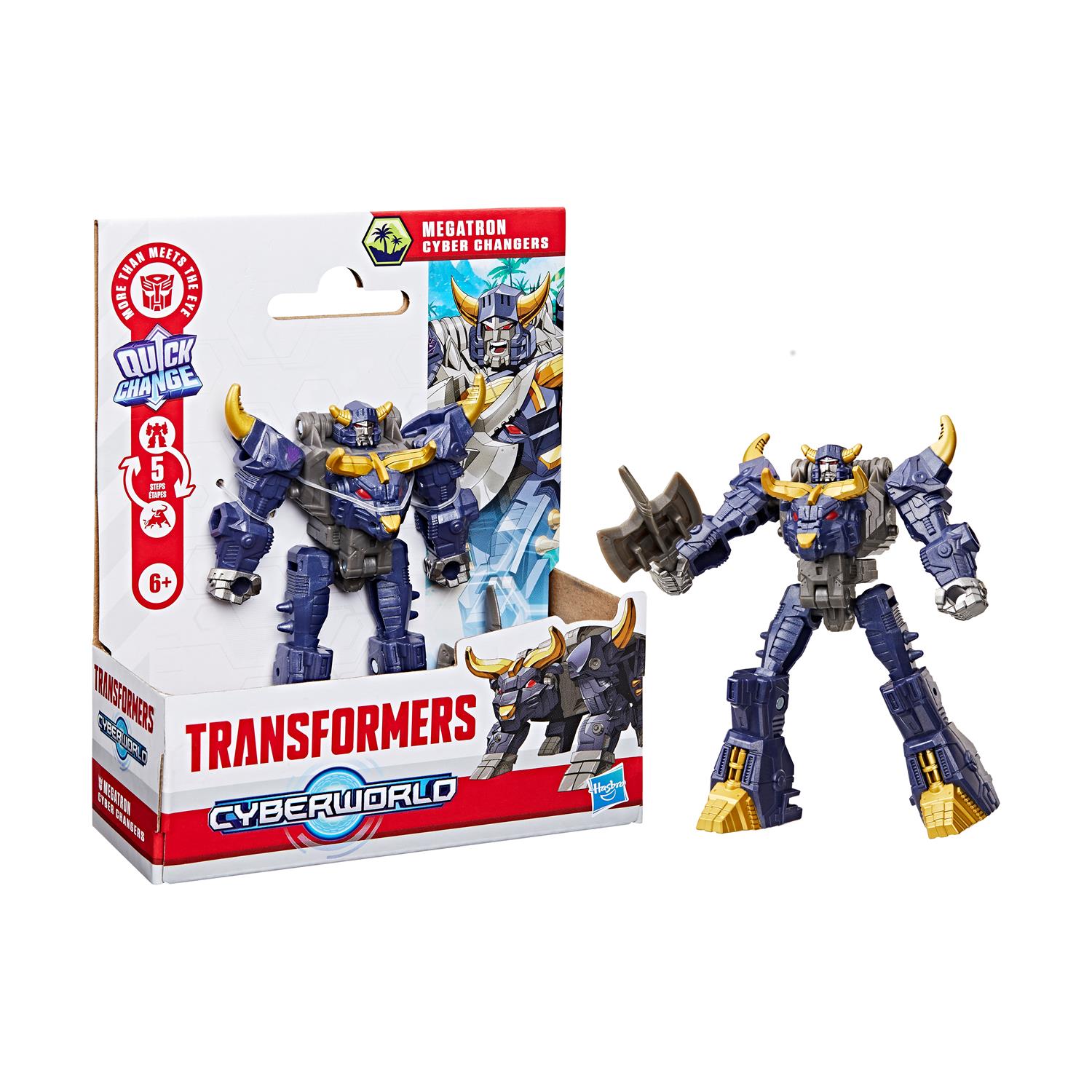 Hasbro Transformers: Evergreen - Cyberworld Cyber Changers Meg Bull ...