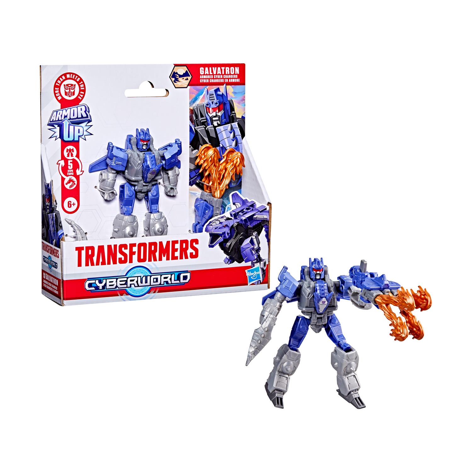 Hasbro Transformers: Evergreen - Cyberworld Armored Cyber Changers ...