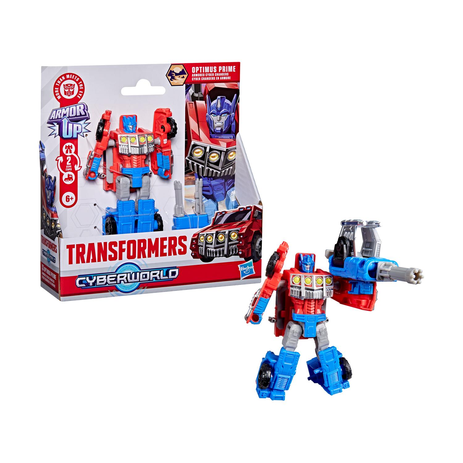 Hasbro Transformers: Evergreen - Cyberworld Armored Cyber Changers ...