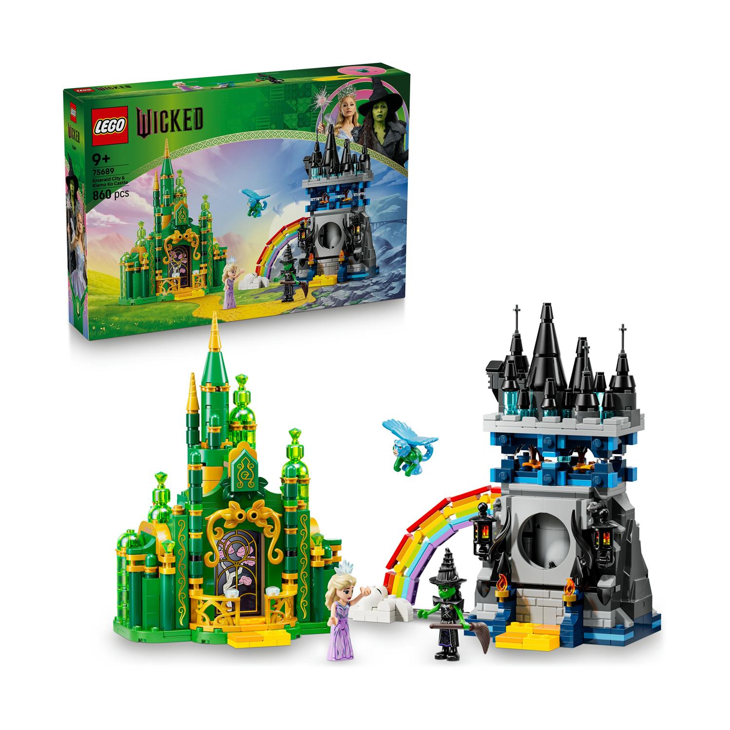 LEGO® Wicked: Emerald City & Kiamo Ko Castle (75689) | Nerdom, Greece