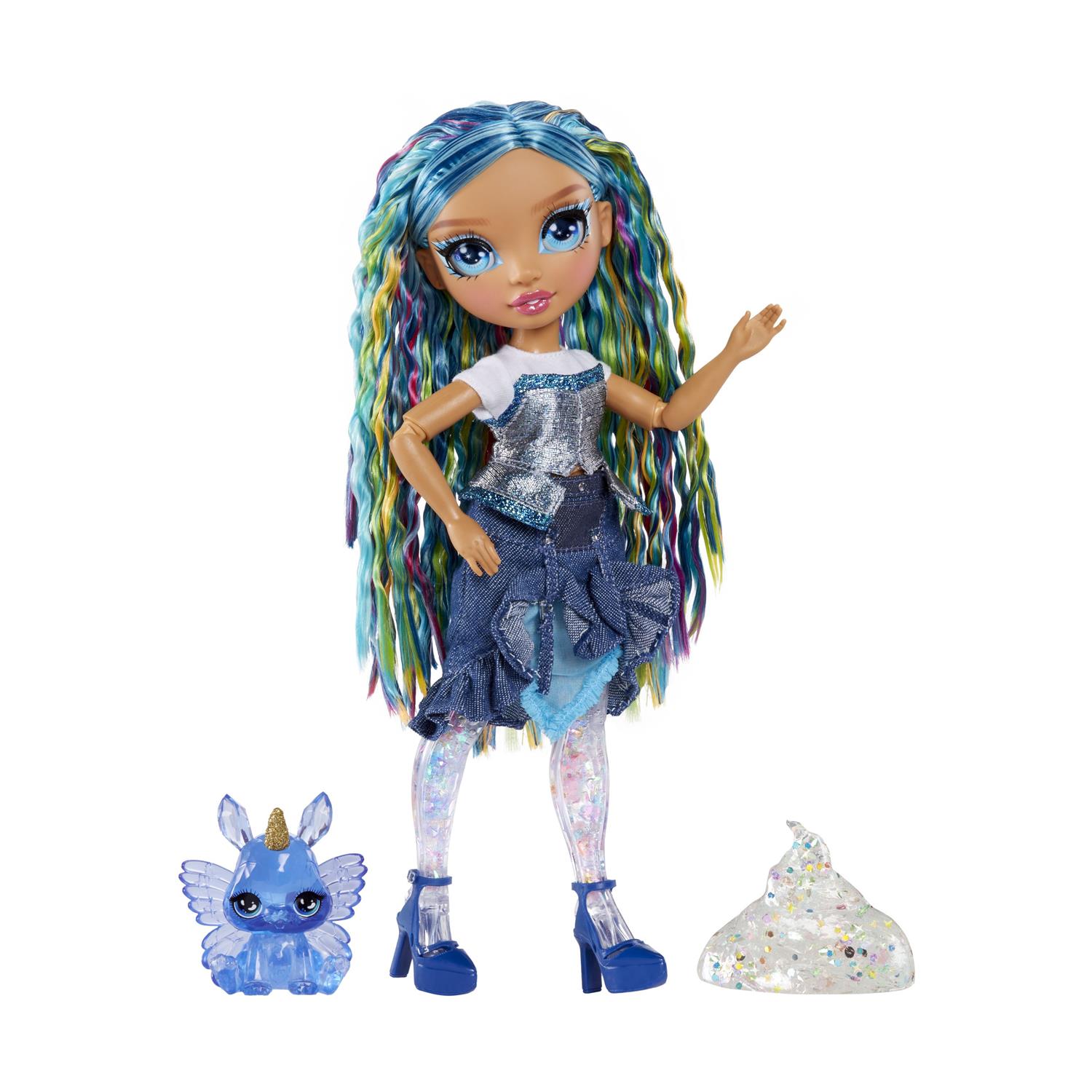 MGA Rainbow High: Rainbow Shimmers & Slime - Skyler Bradshaw Doll ...