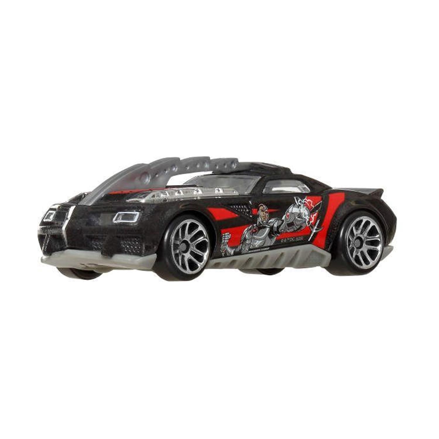 Mattel Hot Wheels Silver Series DC: Batman - Barbaric Vehicle (JBY15 ...