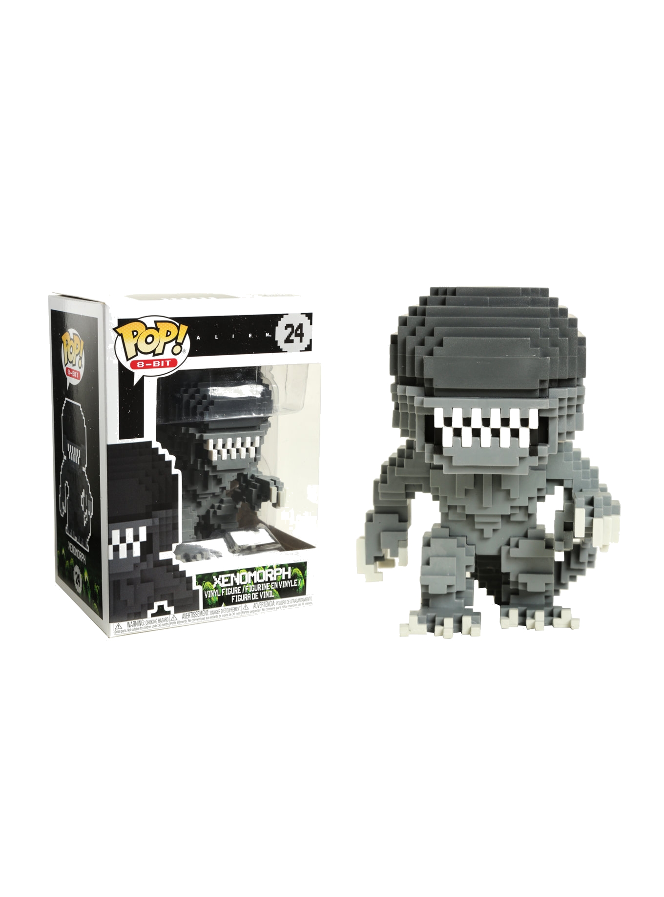 Funko Pop! Movie Alien 8-bit Alien | Nerdom, Greece