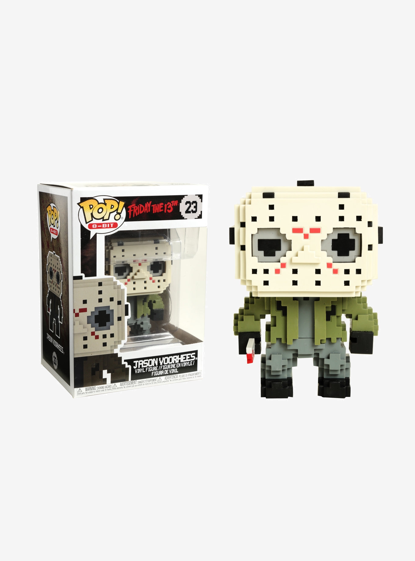 Funko Pop! Horror Friday the 13th 8-bit Jason Voorhees | Nerdom, Greece