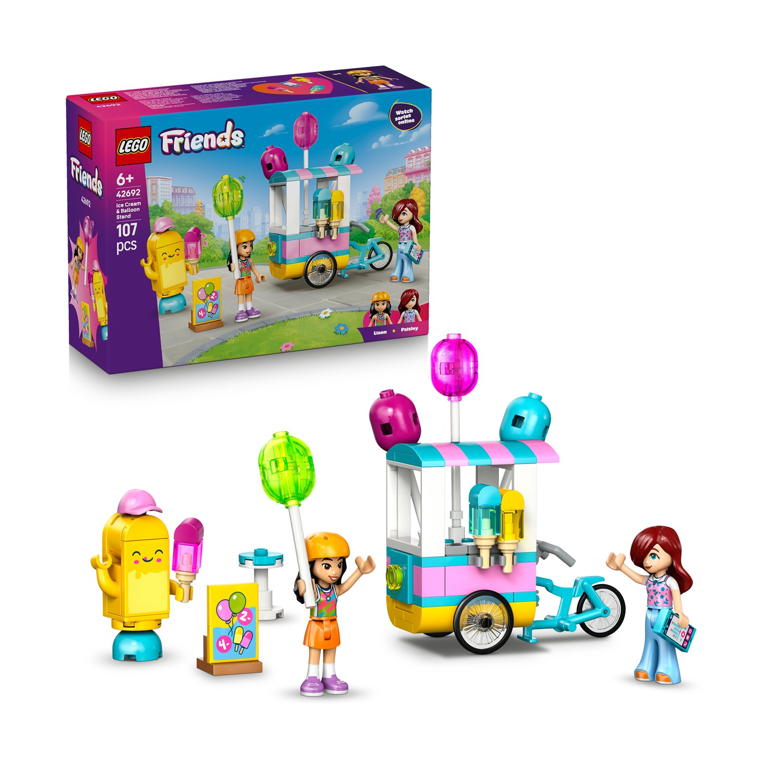LEGO® Friends: Ice Cream & Balloon Stand (42692) | Nerdom, Greece