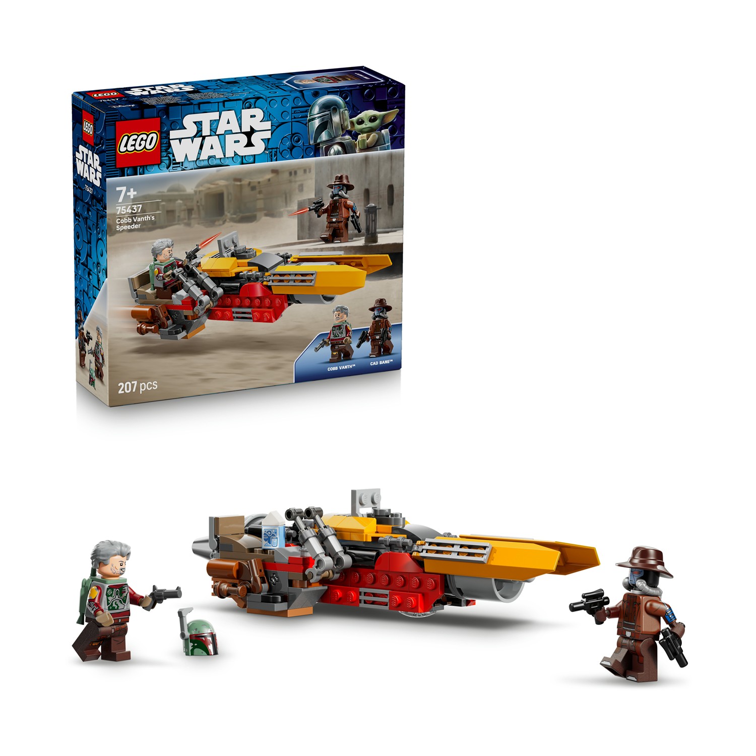 LEGO® Star Wars™: Cobb Vanth’s Speeder (75437) Along with an Easter ...
