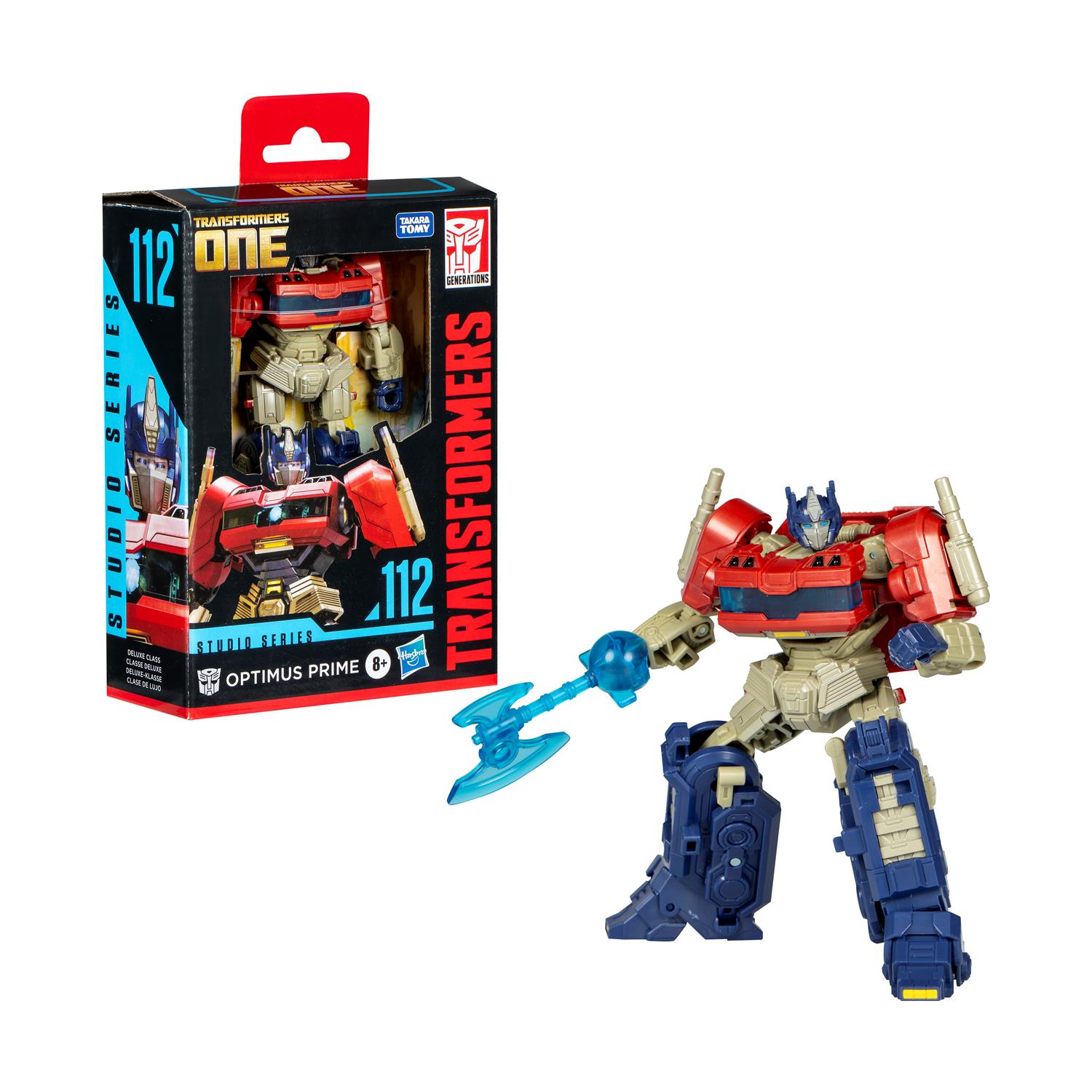 Φιγούρα Δράσης Hasbro Fans Transformers: Generations Studio Series ...