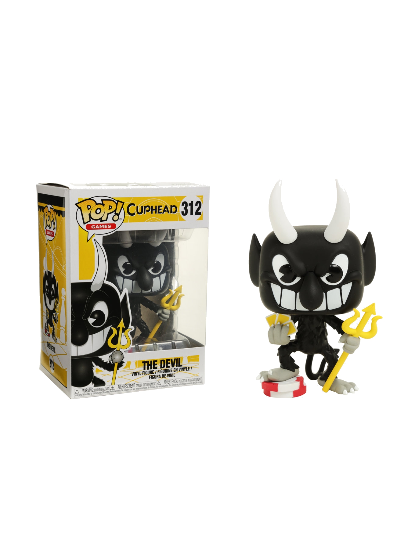Funko Pop! Games Cuphead The Devil | Nerdom, Greece