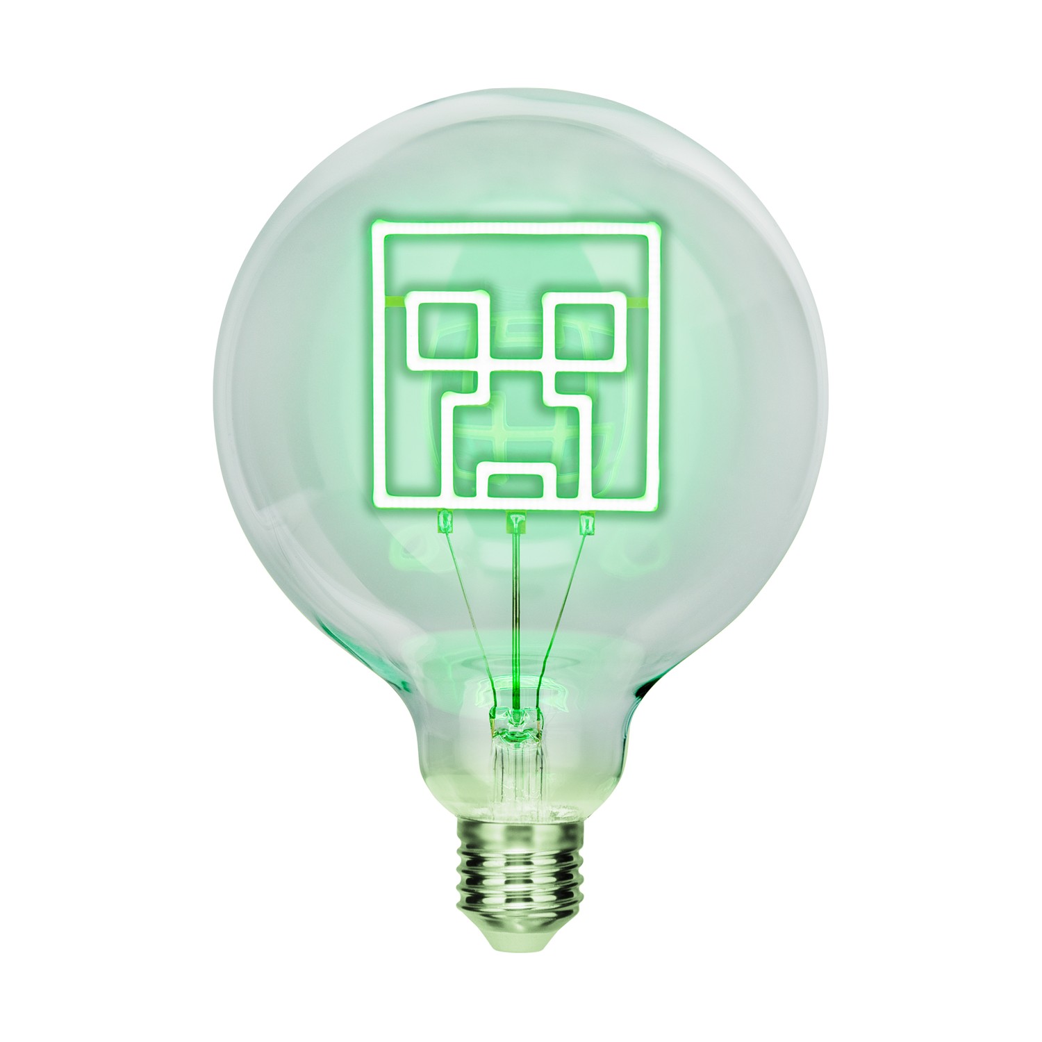 Paladone: Minecraft - Creeper Led Neon Bulb (PP14116MCF) | Nerdom, Greece