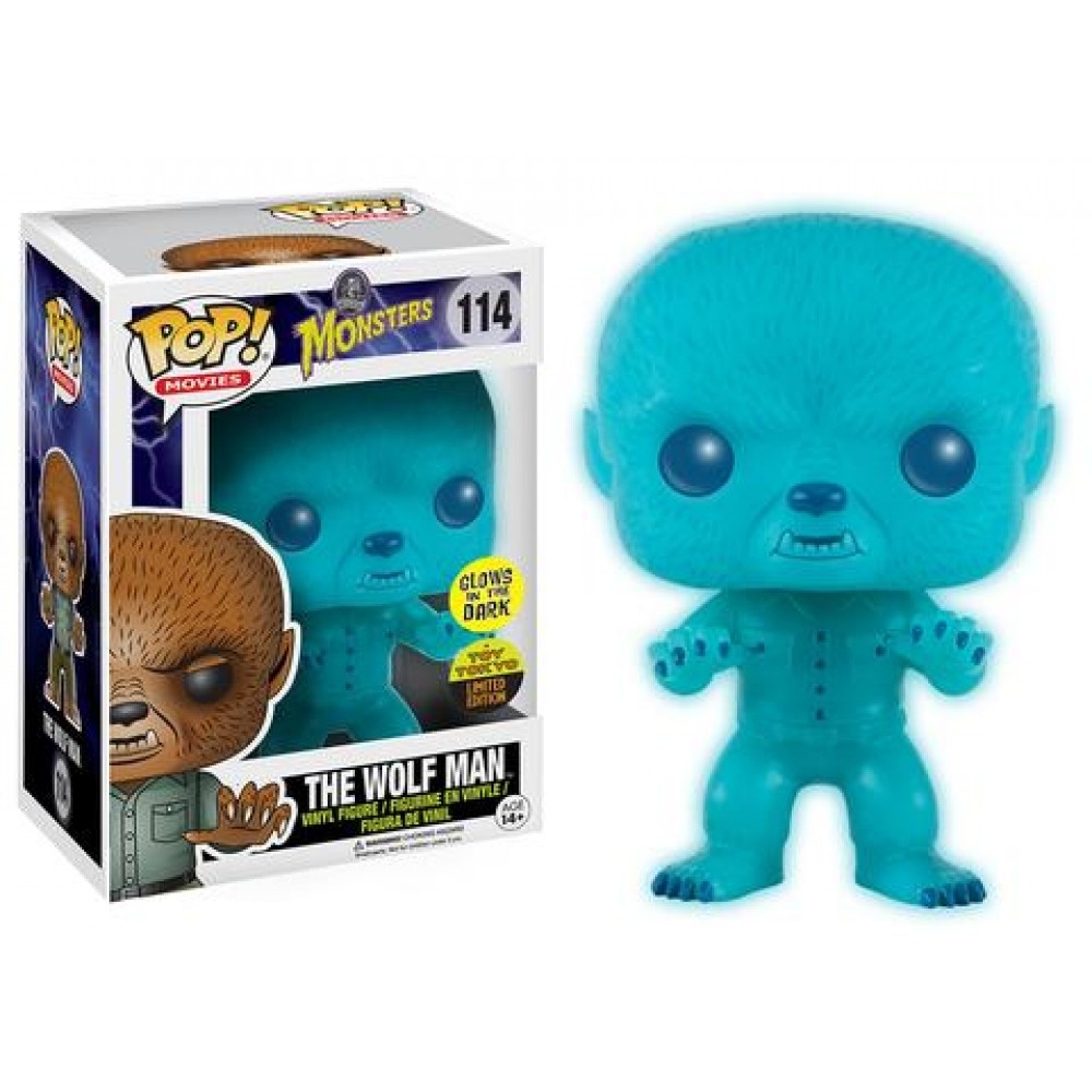 Funko Pop! The Wolf Man GITD | Nerdom
