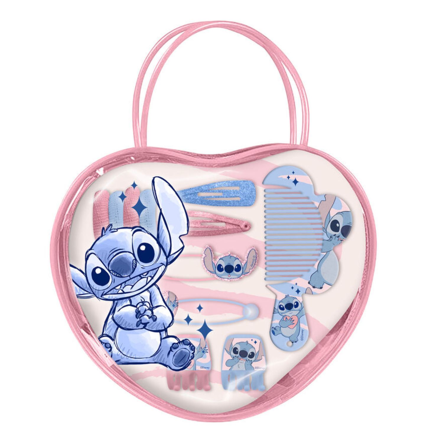 Disney Stitch Set of Hair Accessories | Nerdom, Greece