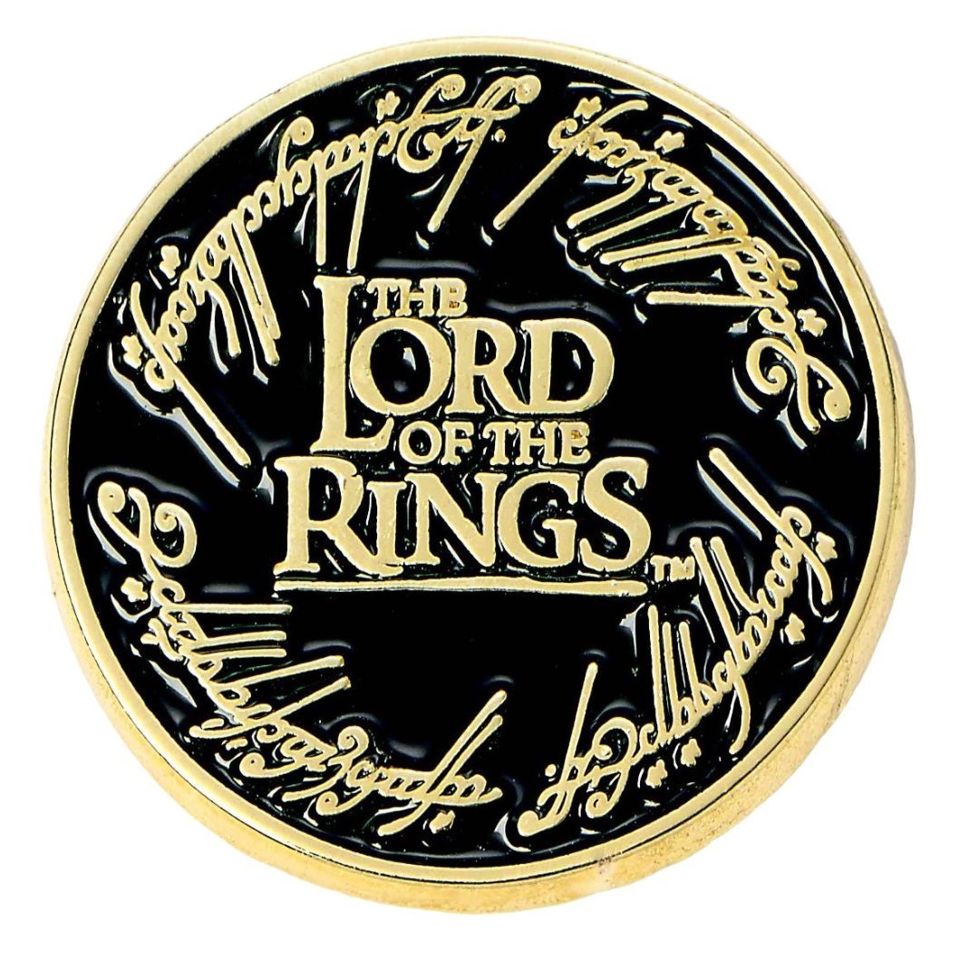 The Lord Of The Rings One Eing Pin Badge | Nerdom, Greece