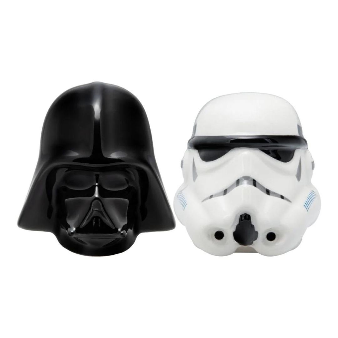 Star Wars Darth Vader & Stormtrooper Salt and Pepper Shakers Set ...