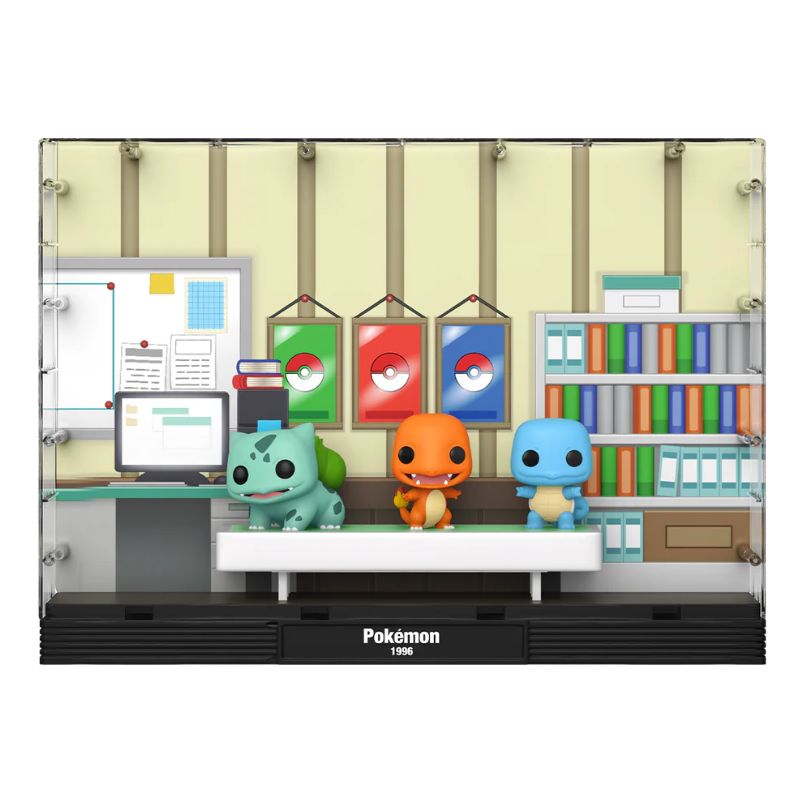 Funko Pop! Pokemon - Pokemon Starters 1996 | Nerdom, Greece