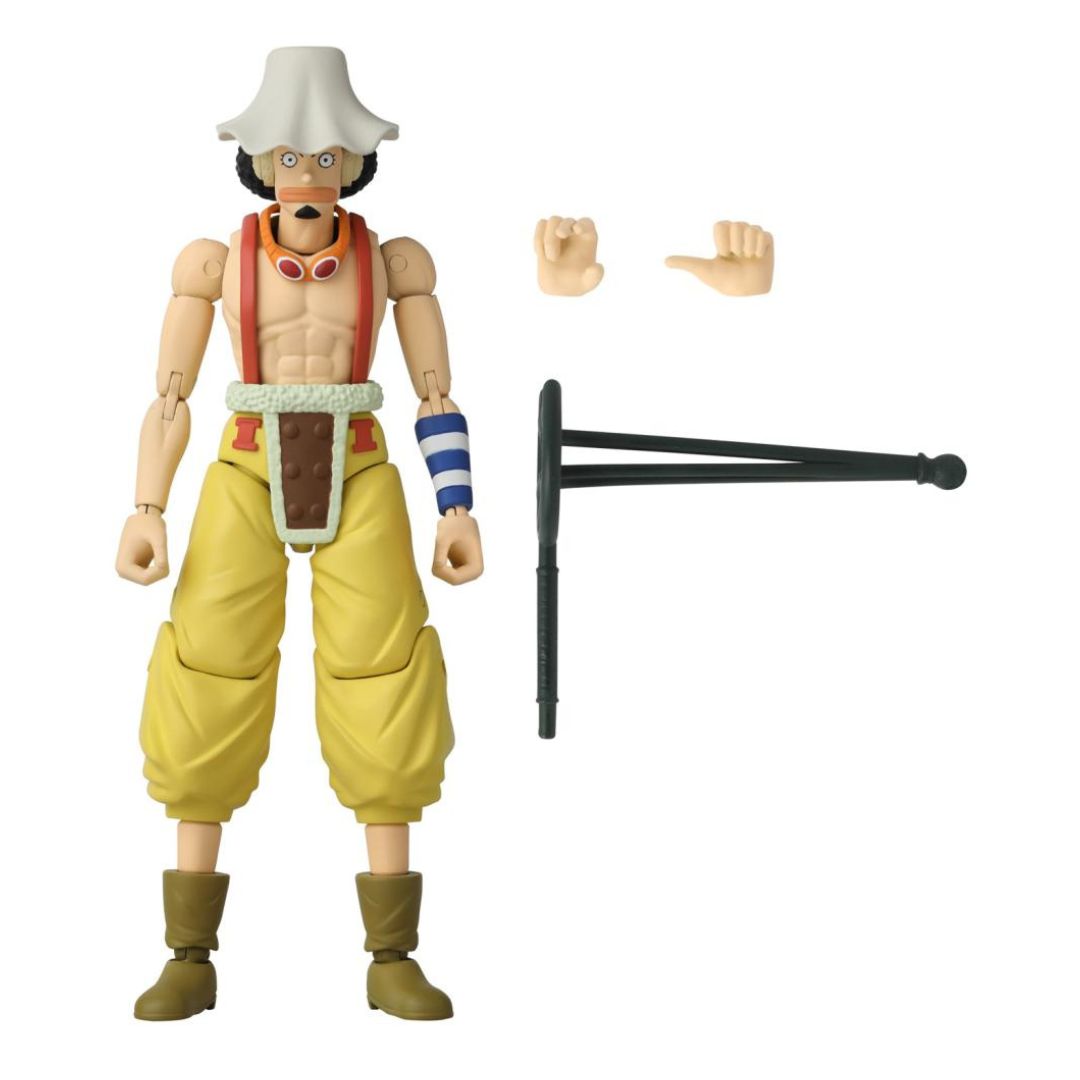 One Piece Anime Heroes Usopp Action Figure | Nerdom, Greece