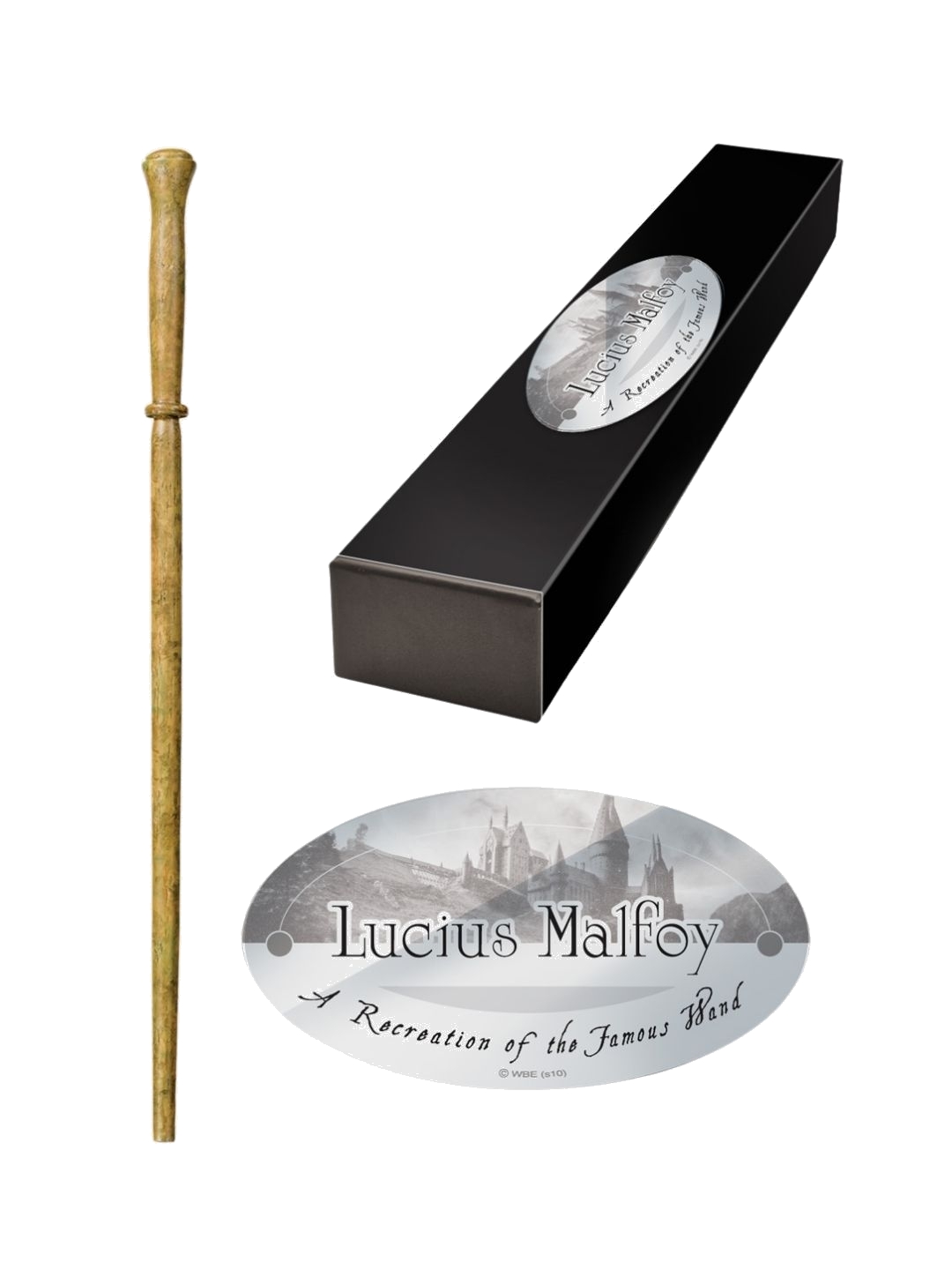Harry Potter Lucius Malfoy Wand #01405 | Nerdom, Greece