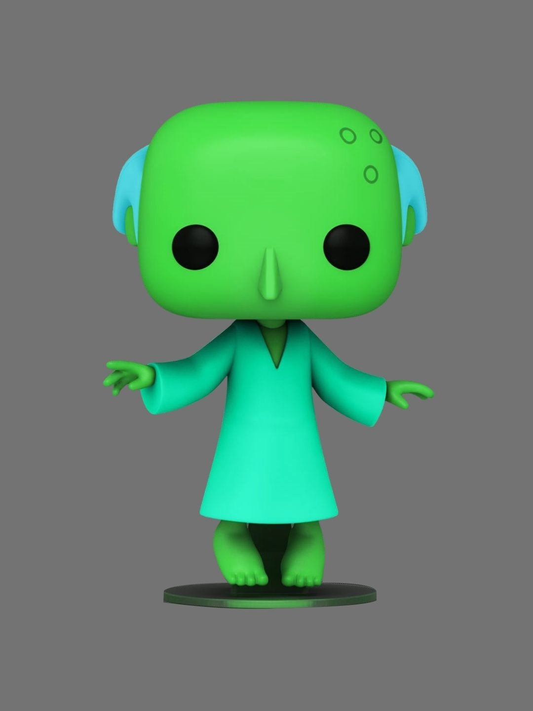 Funko Pop! Simpsons Radioactive Mr.Burns GITD (Special Edition) #58177 ...