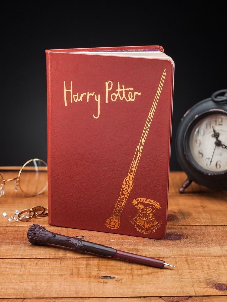 Harry Potter Notebook | Nerdom