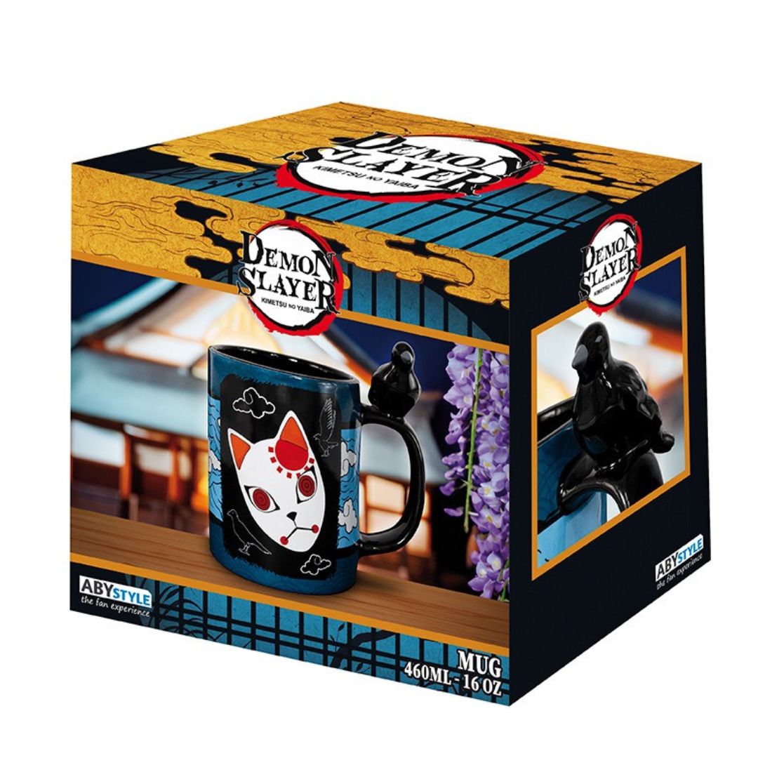 Demon Slayer Mug 3D Handle Tanjiro | Nerdom, Greece