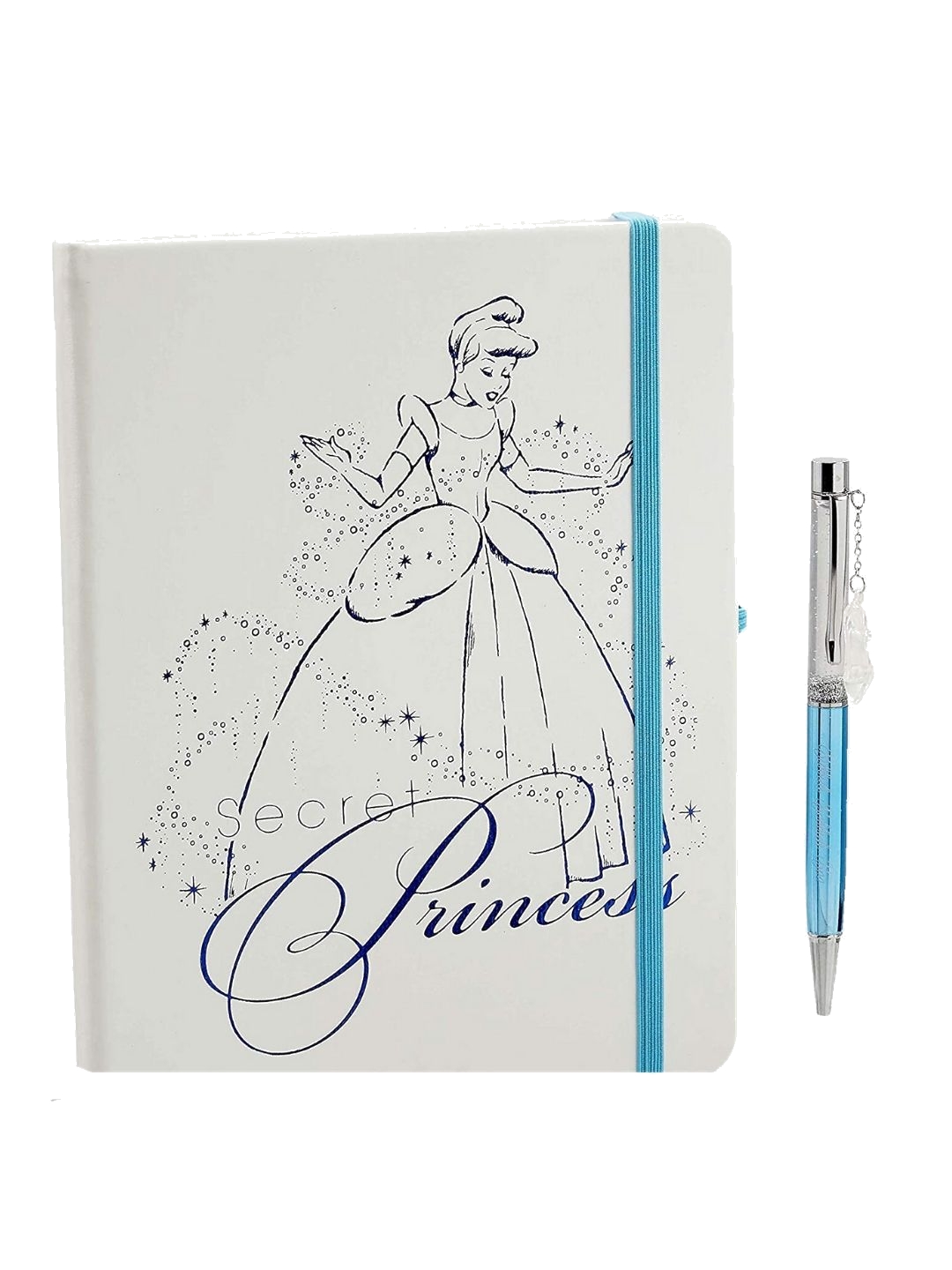 Disney Cinderella Secret Princess Notebook & Pen | Nerdom